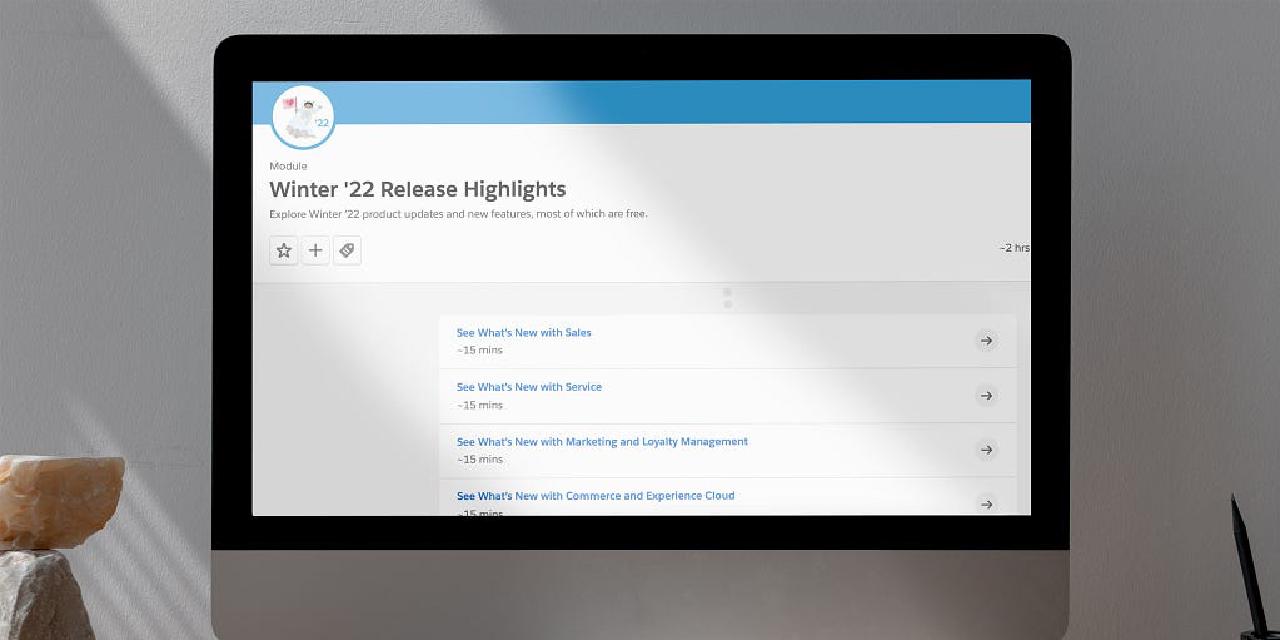 Creme de la CRM - Your Winter ’22 Release Prep Playlist