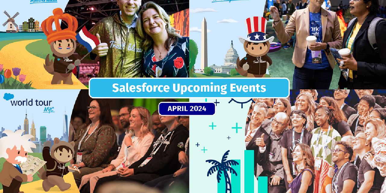 Creme de la CRM - Salesforce Events — April 2024